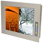 TDM-121/150GMS Industrial Display Panel - Attro Industrial Computer